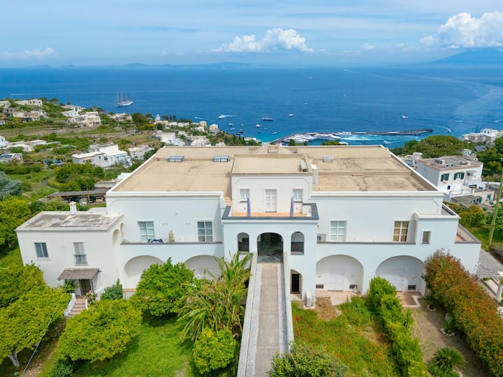 Suite Palazzo Capri - Seaview - 卡普里