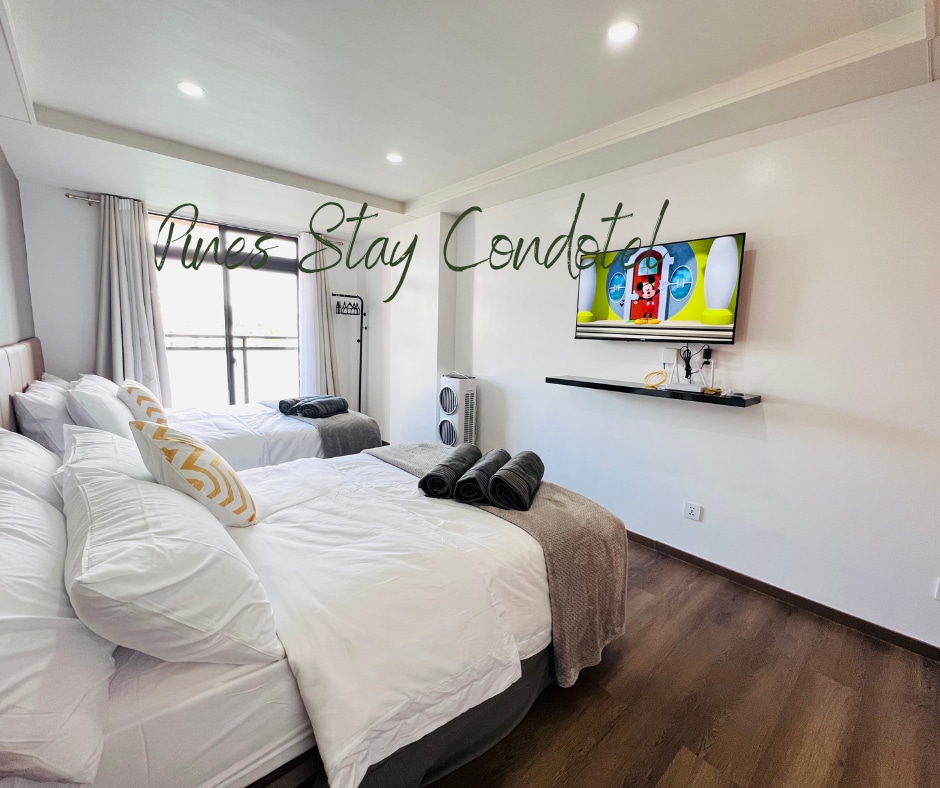 Pines Stay Condotel Deluxe Studio w/ Cty View 7F21 - Apartments for Rent in Baguio, Cordillera ...