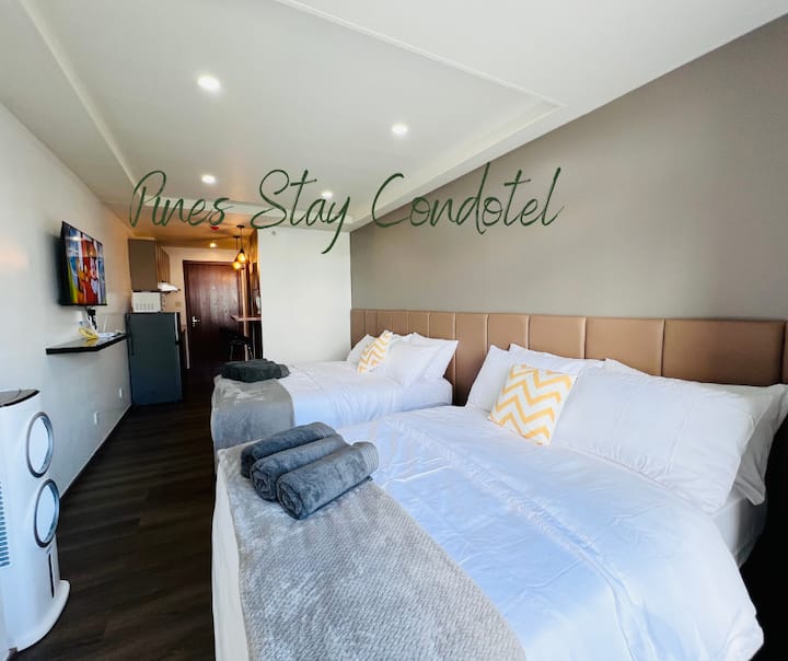 Pines Stay Condotel Deluxe Studio w/ Cty View 7F21 - Apartments for ...