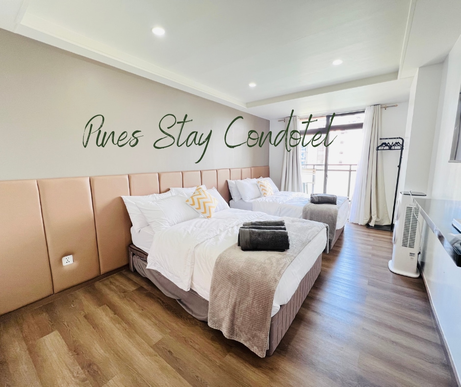 Pines Stay Condotel Deluxe Studio w/ Cty View 7F21 - Apartments for ...
