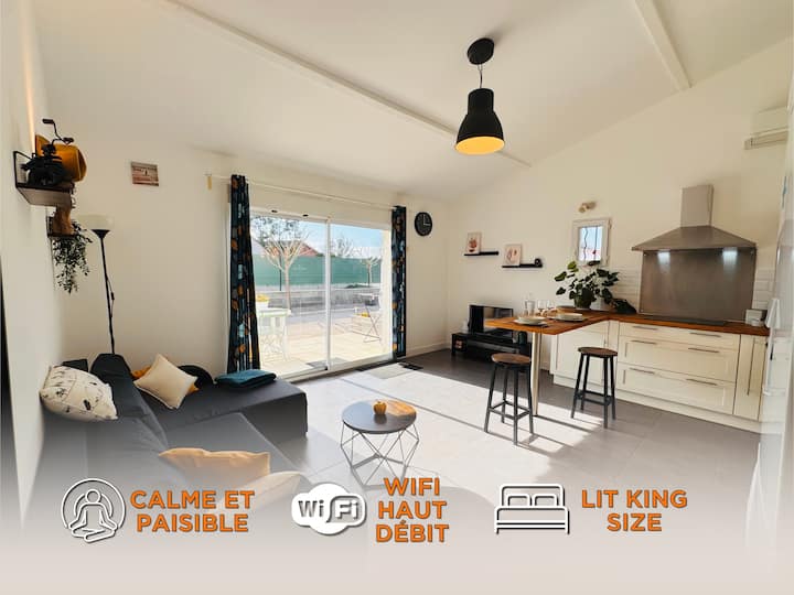 Appartement Le Cosy De La Ramée - Cugnaux