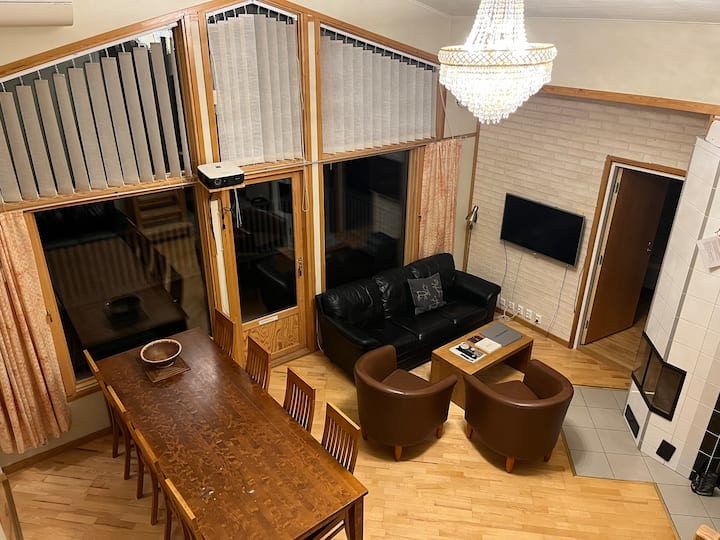 Kiisa A, 6 Br For Up To 14, With An Aurora Room - Saariselkä