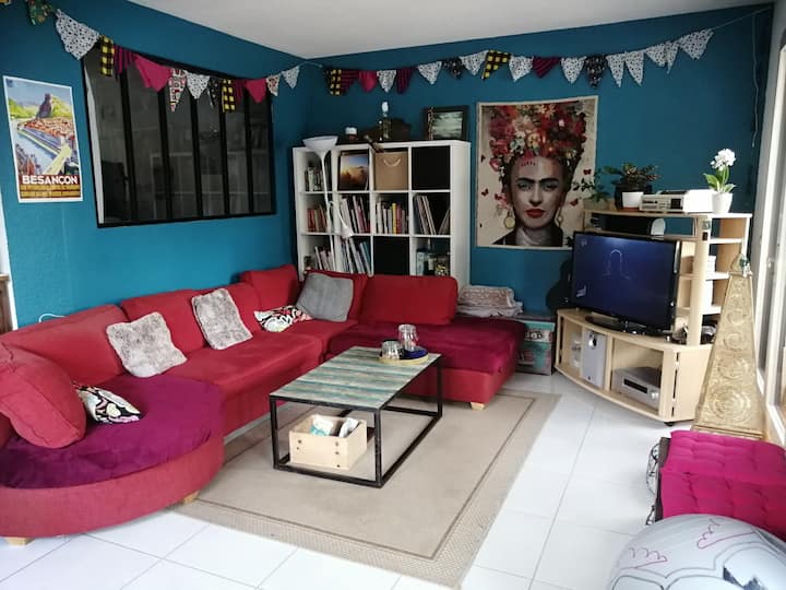 Chambre Privée Ac Véranda - Besançon
