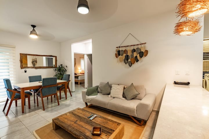 Charming Condo With Jungle View Balcony. - Puerto Morelos