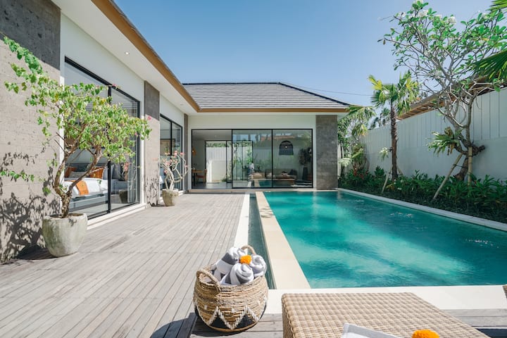 Somptueuse Villa Privée De 3ch à 10min De La Plage - Bali