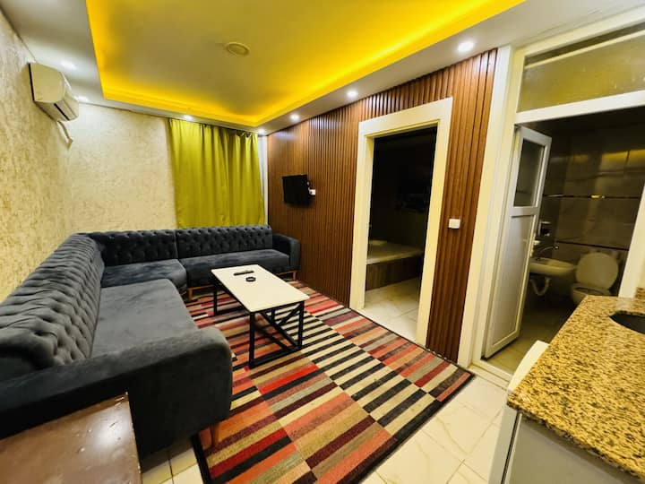 1+1 Klimalı Konforlu Vip Daire - Gaziantep