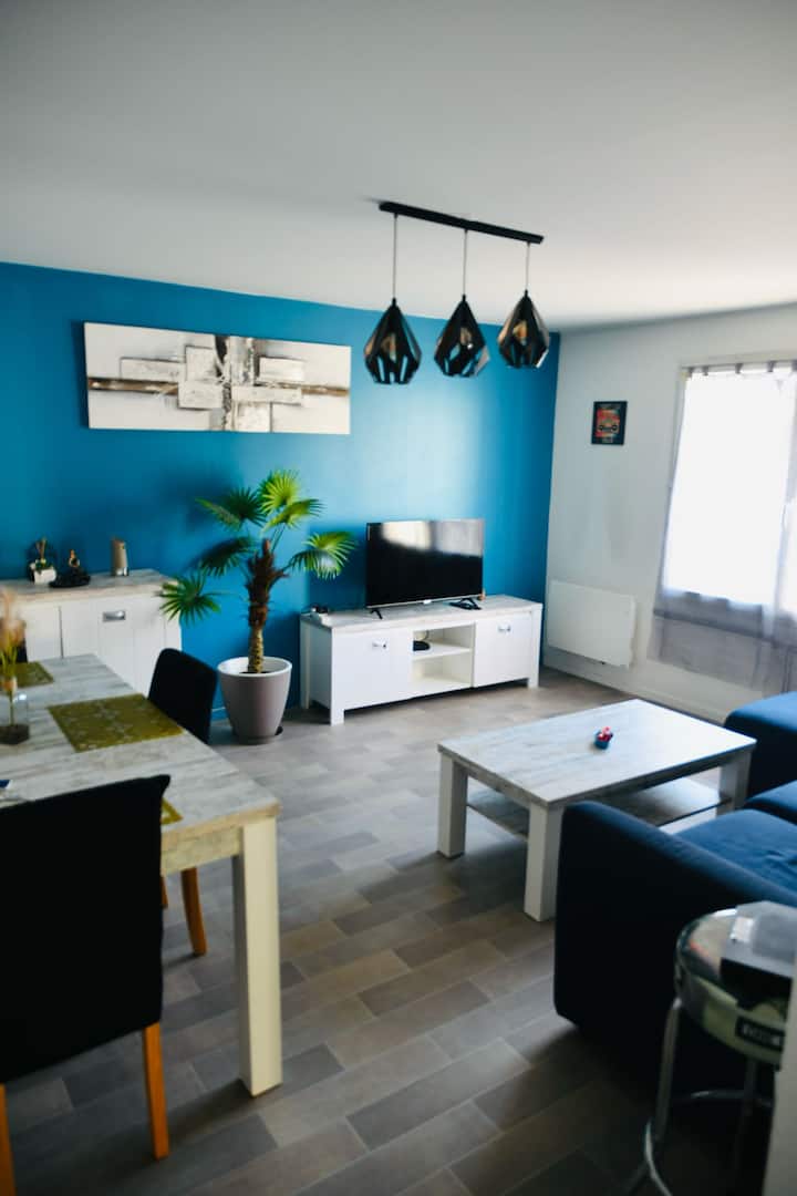 Appartement Cosy - Disneyland & Villages Nature - Centre Commercial Val d'Europe
