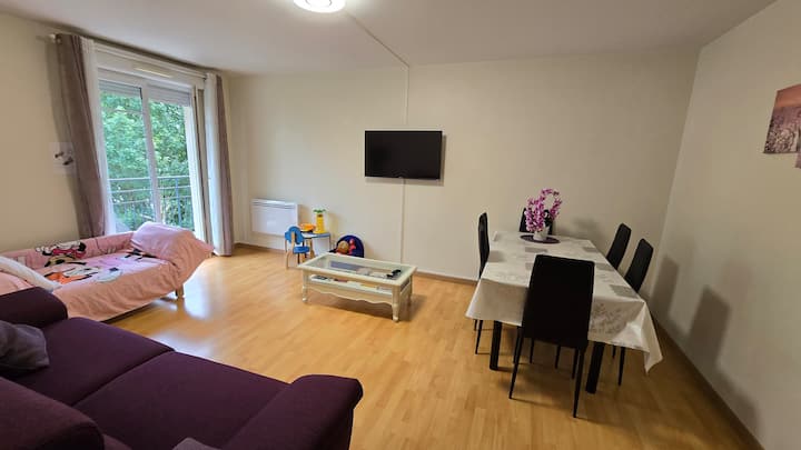 "Appartement Paisible Familial" Disneyland Paris - Île-de-France