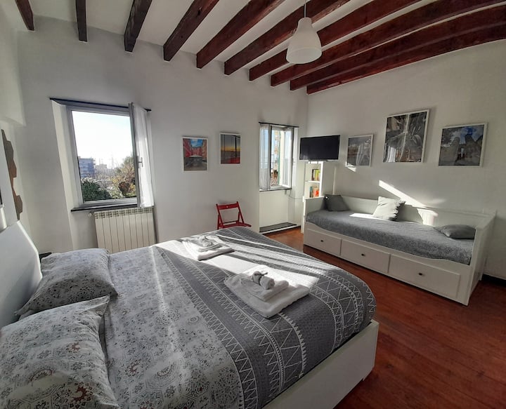 Appartamento Indipendente - Cin:it010025c2fli2h2yk - Gênes