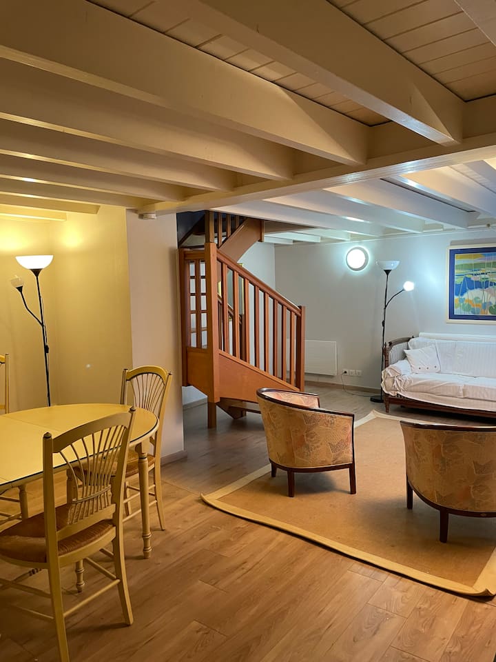 Duplex, Tours Hyper-centre (37) - Tours