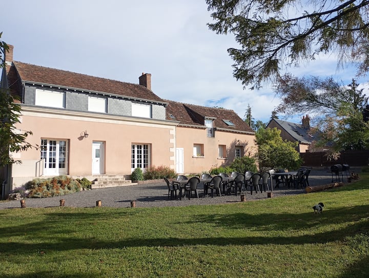 Gîte De Groupe Du Coudray - Indre-et-Loire