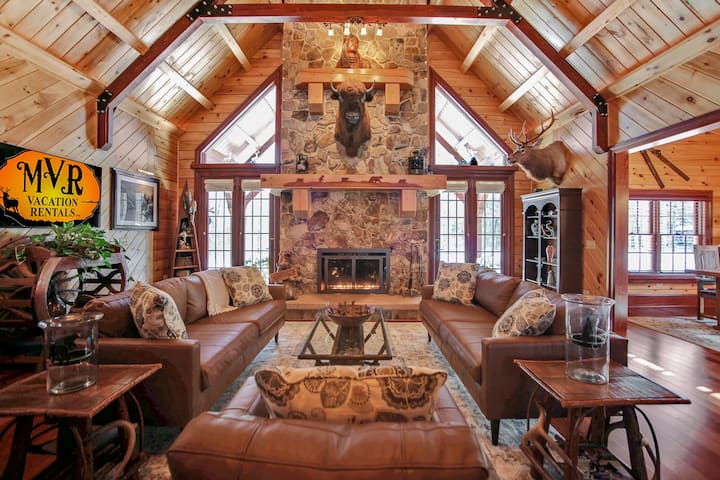 Tiadaghton Manor-luxurious Mountain Retreat - Susquehannock State Forest, Coudersport