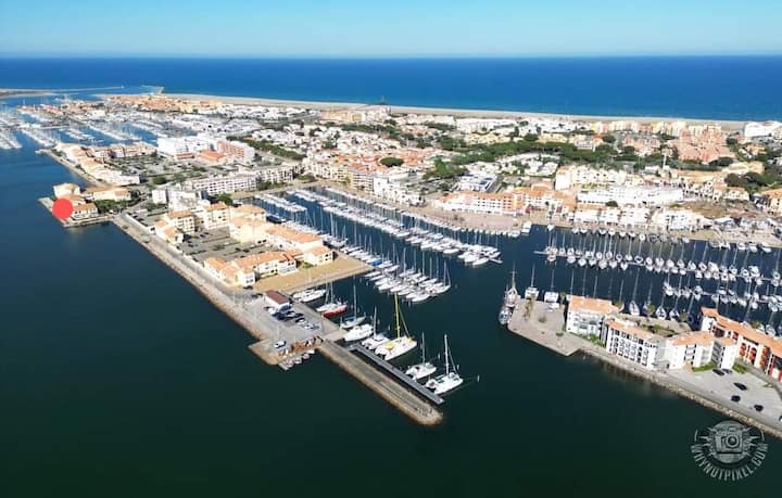Appartement Au Bord De L'eau - Leucate