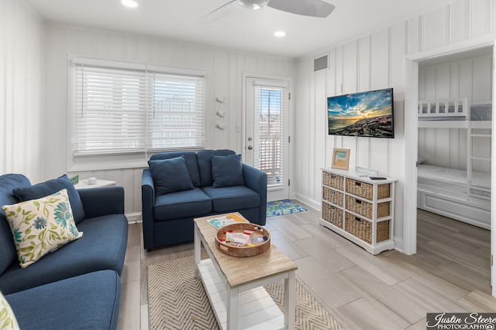 Cute Condo, 1 Block From Beach In North Wildwood - Stone Harbor, NJ