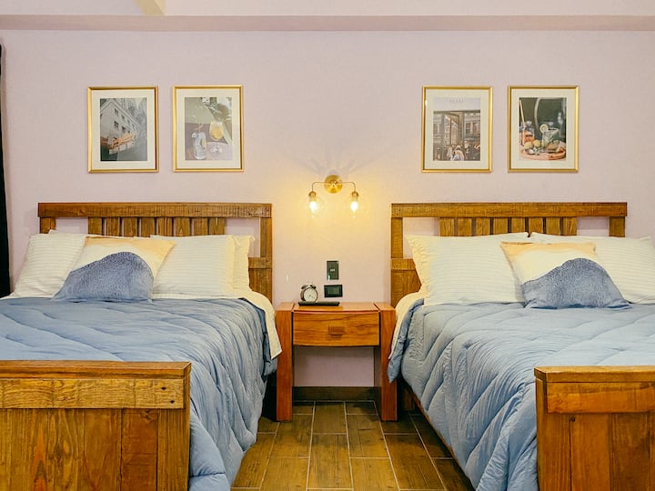 Best Place To Stay W/2beds At Historical Center! - Aguascalientes