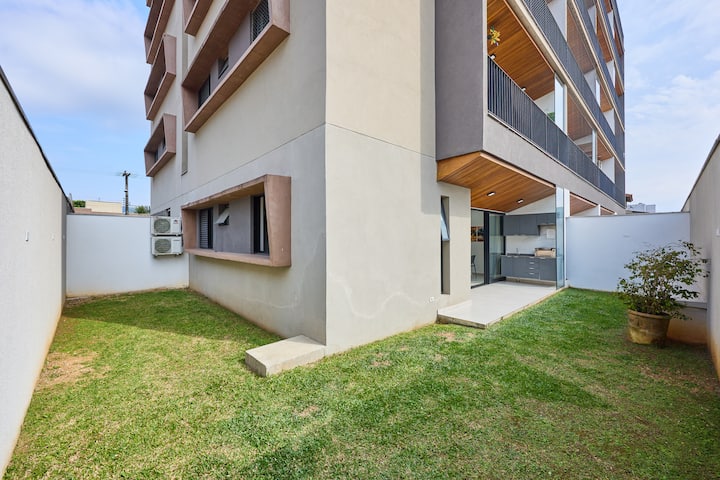 Apartamento Com Jardim Pet | Roupas De Cama | Wifi - Ubatuba