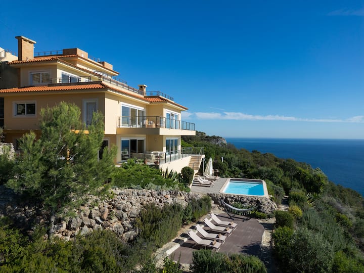 Exclusive Oceanfront Villa By So.infinito - 세짐브라