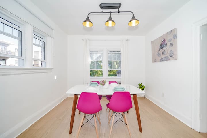 Oxford 3-bedroom Getaway In Central Oshawa - Oshawa