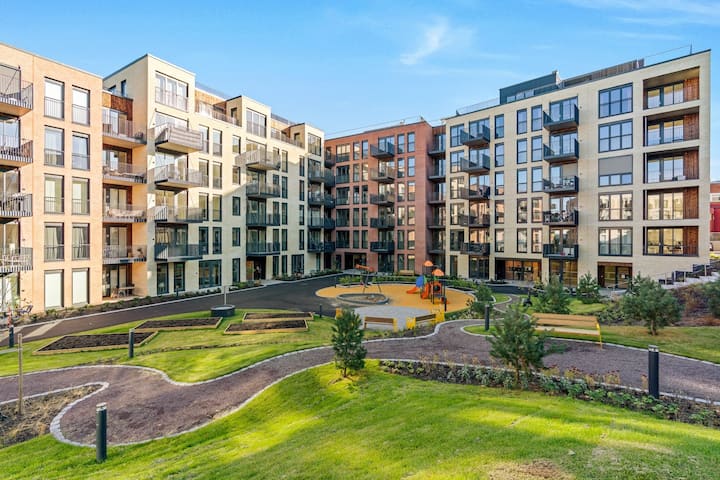 Ny Studioleilighet Med Gratis Garasjeplass - Oslo