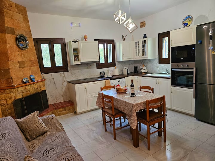 Galini View Lindos - Ground Floor Apartment - Lindos
