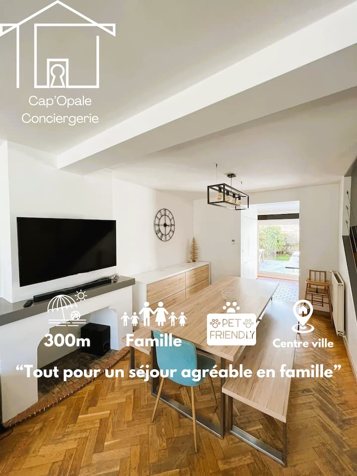 Villa 5 Chambres Au Centre Ville - Le Touquet
