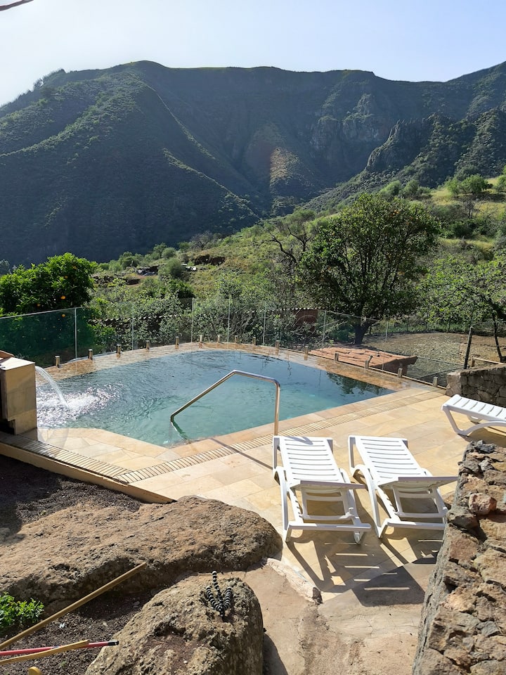Casa Rural En Tenteniguada (B) - San Bartolomé de Tirajana