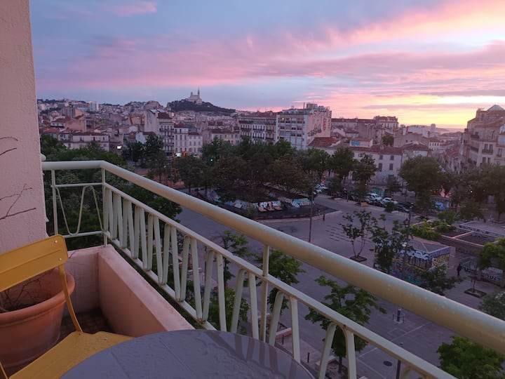 Appartement Avec Vue Imprenable - La Plaine 2hor - Marseille