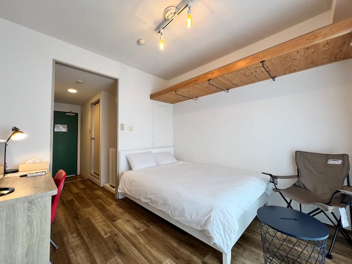 【Private Room】double Room With Kitchen - Hamamatsu