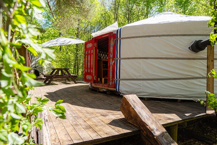 Jurta Nedaleko Ještědu - Czechia