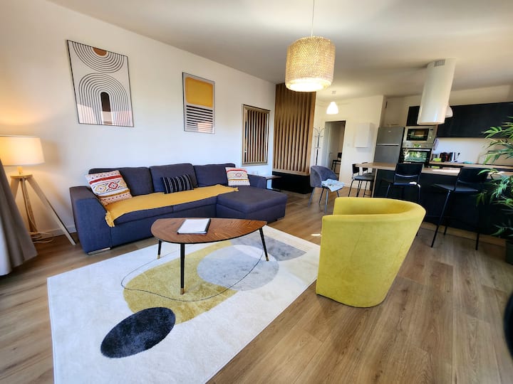 Le Richelieu, Spacieux Appartement - Parking - Toulouse