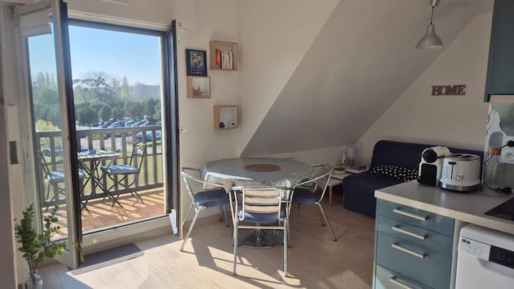 Charmant Appart, Acces Plage - Cabourg