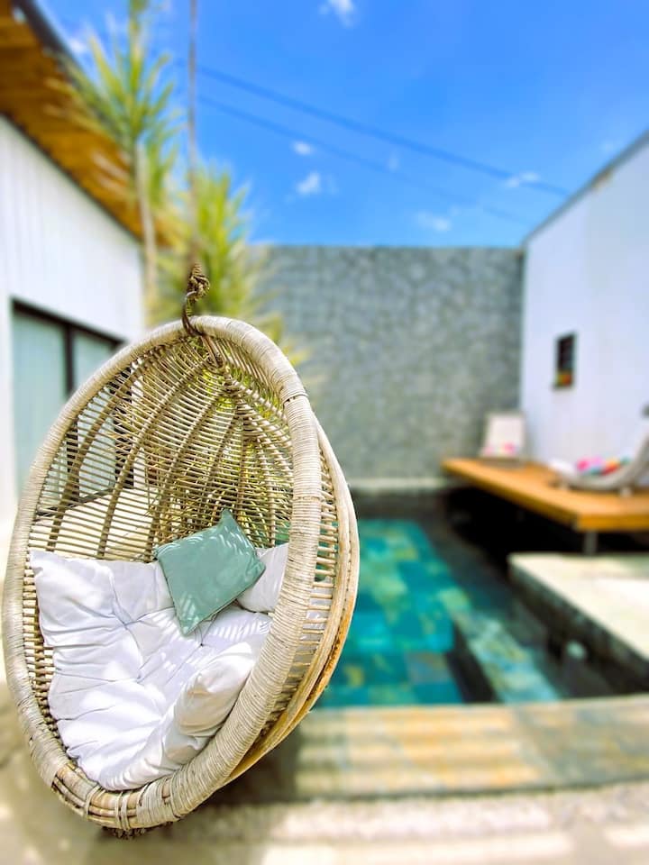 Chambre Indépendante Avec Piscine - La Réunion