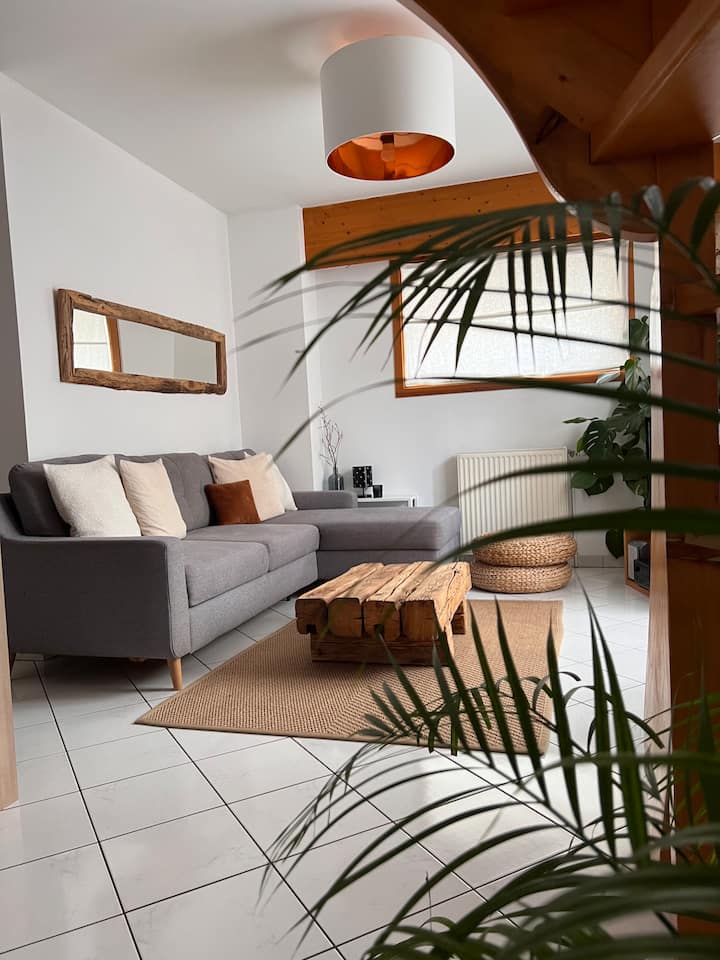 Duplex Terrasse/centre/parking - Passy
