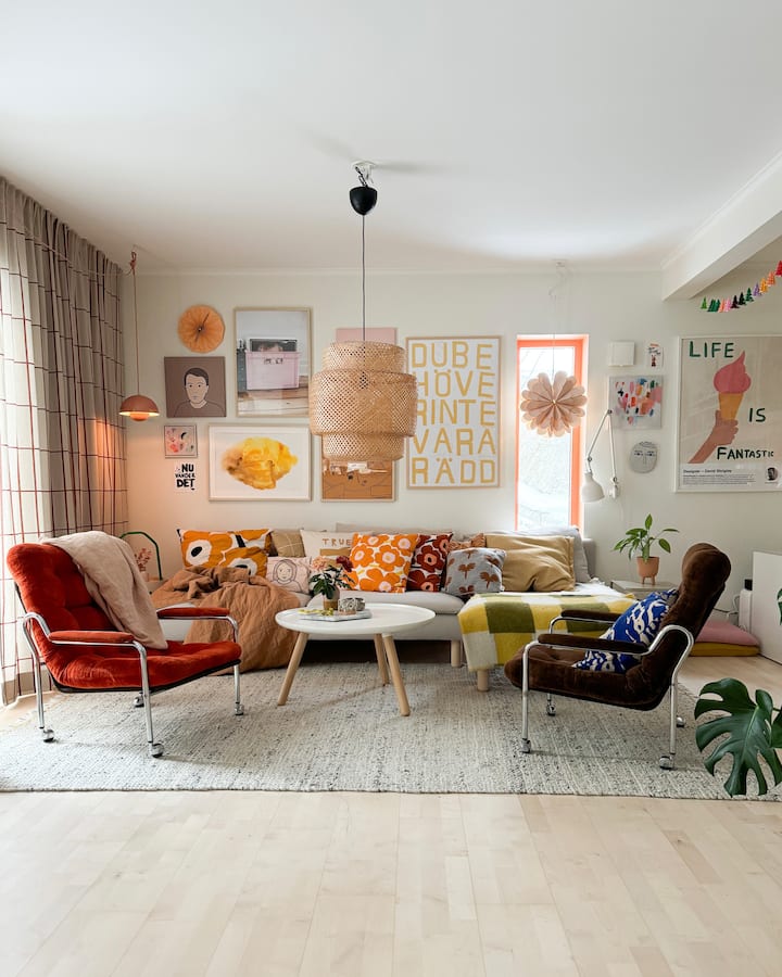 Stor Modern Villa I Skärgården - 赫訥