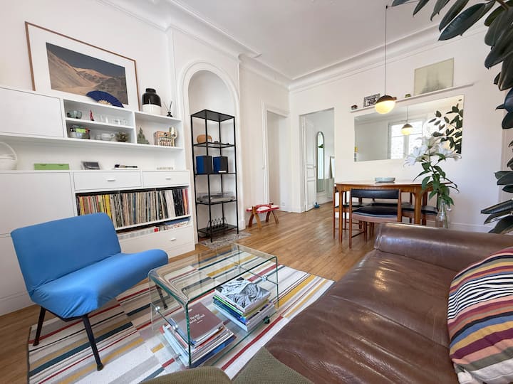 Apt Calme & Lumineux – 10 Min Du Centre De Paris - Montreuil, France