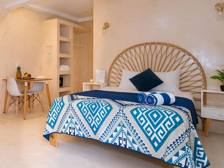 Beau Studio Boho Avec Piscine - Playa del Carmen
