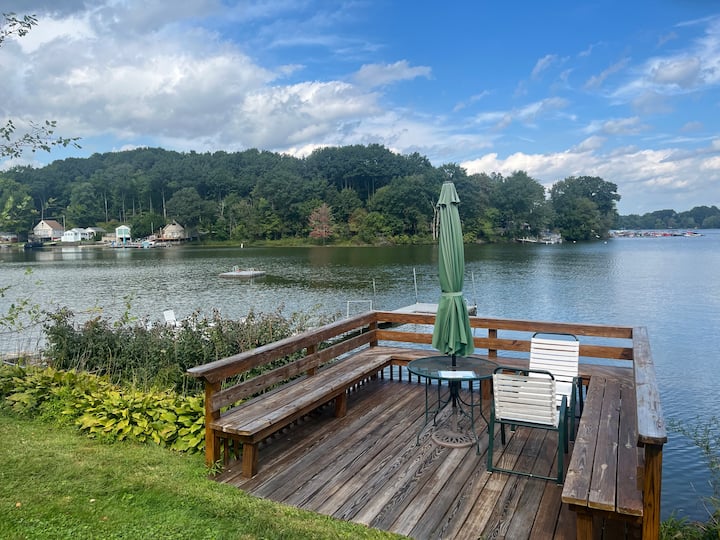 Litchfield Ct Fall Foliage And Bantam Lake! - Litchfield, CT
