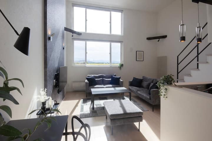 2/mountan, Sky And Country View/freep - Asahikawa