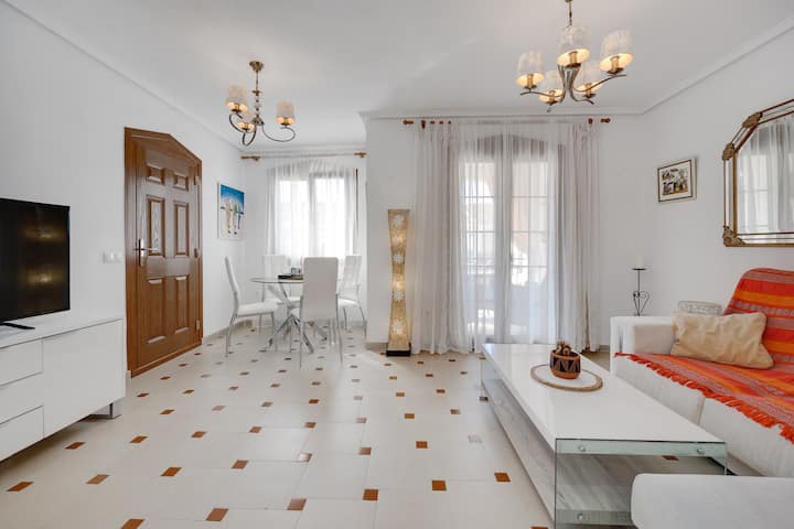 Seaside Serenity: Spanish Charm - La Zenia Beach - Cabo Roig