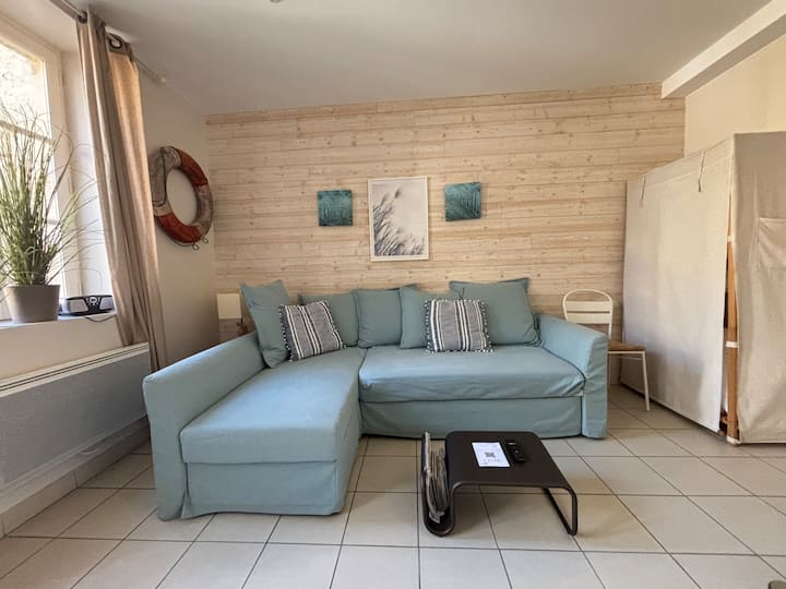 Bord De Mer : Rdc Terrasse Privée Centre Bayeux - Bayeux