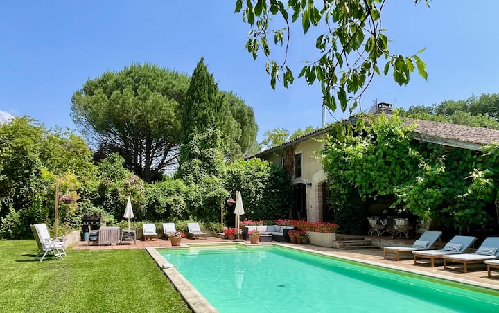 La Rivière Vacances, 1h Toulouse &Pyrénées, 23pers - Haute-Garonne