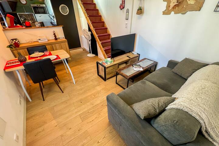 Duplex, Quartier Des Artistes - Avignon