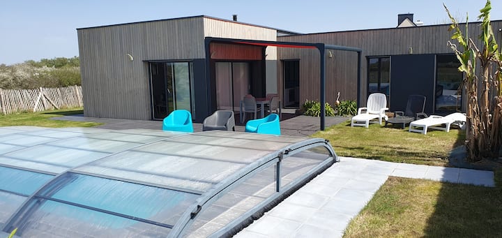 Maison Avec Piscine Proche Plage - Belz