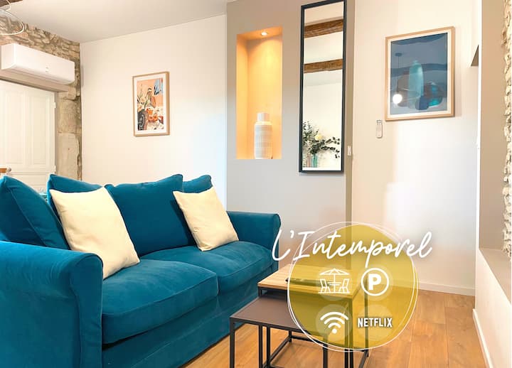 L'intemporel | Grand T2 Confort En Hypercentre - Castres