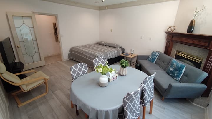 2 Beds 2 Rooms | Private Guest Suite! 15 Min Yvr - Delta, Britanya Kolumbiyası