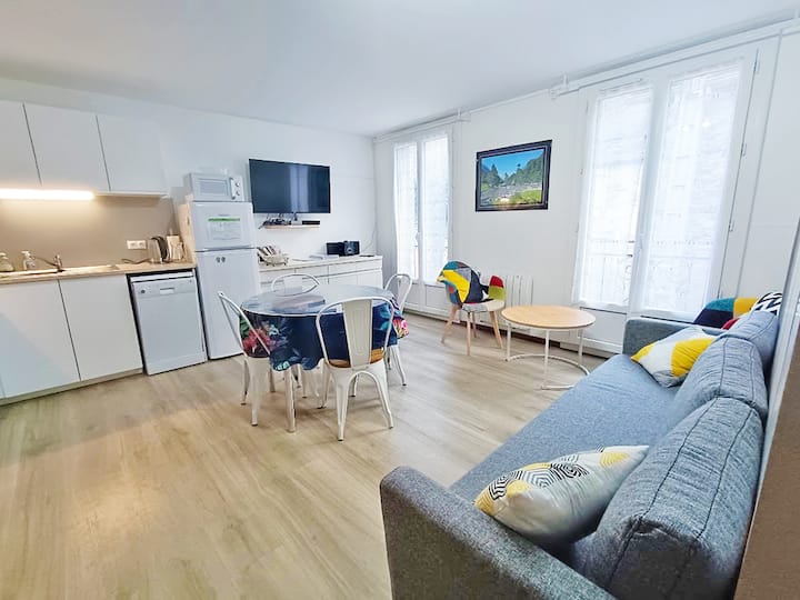 Ramondie - T1 Bis - Wifi - Tv Connectée - Cave - Bagnères-de-Luchon