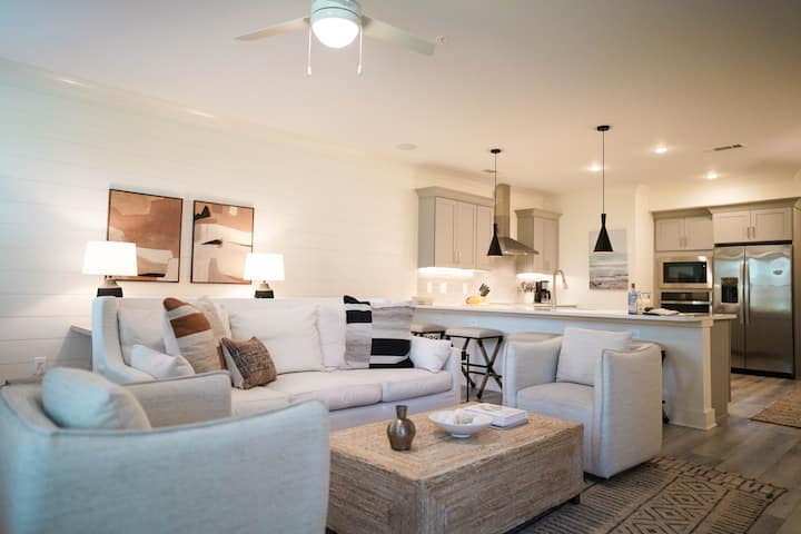 30a Beach Chic Condo - Sleeps 6 - Blue Mountain Beach, Santa Rosa Beach