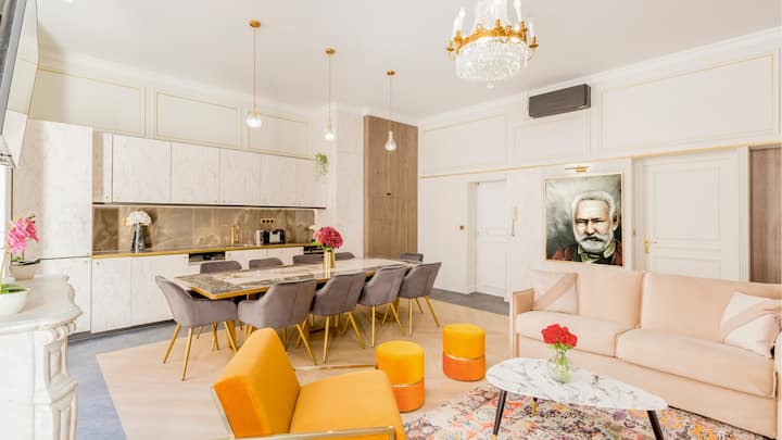Merveil - Luxury Suite - Louvre - Therese - Paris