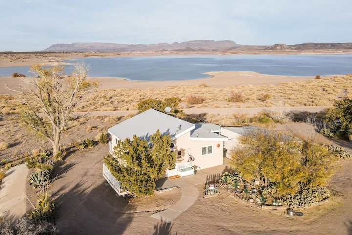Beach Home King Bed Deck View & Steps To The Beach - New Mexico