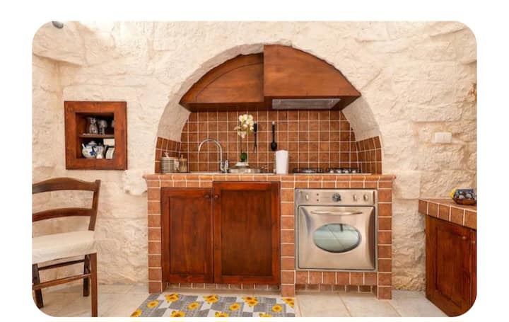 Trullo Del Leccio Da Madia - Locorotondo